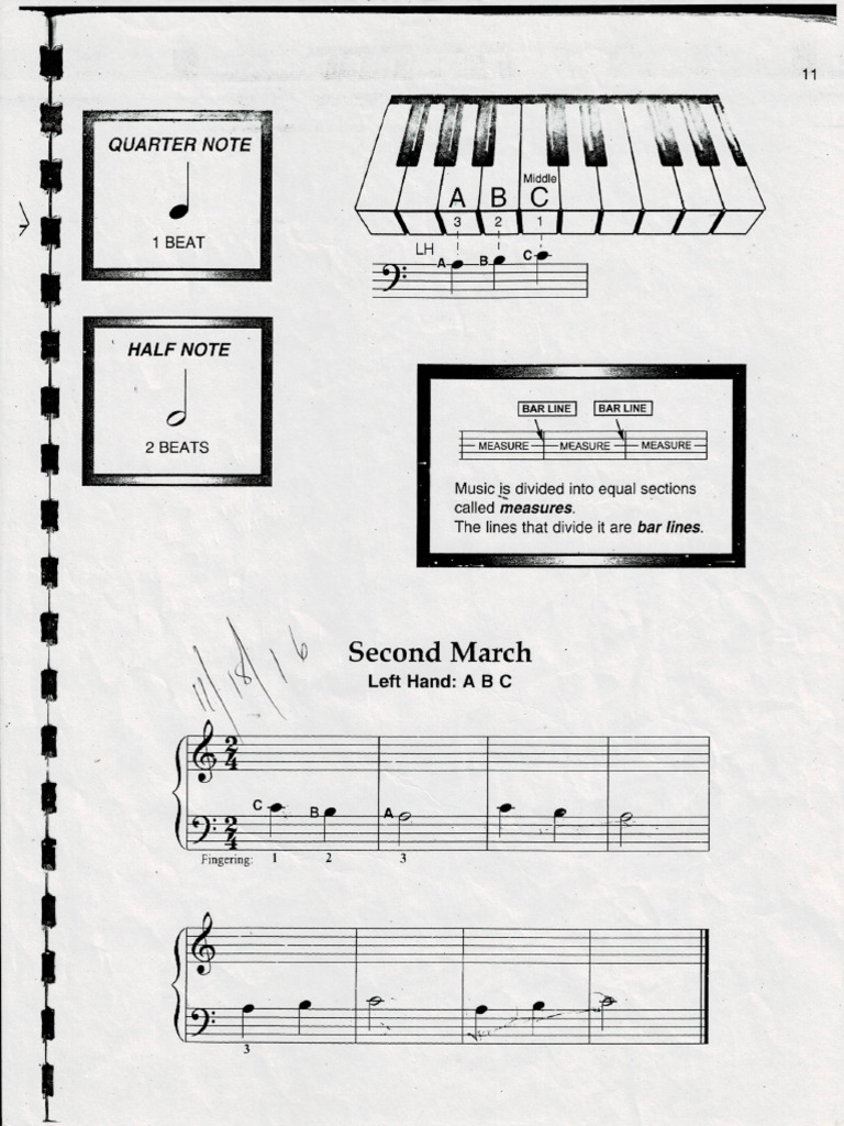 12 Second March | PDF