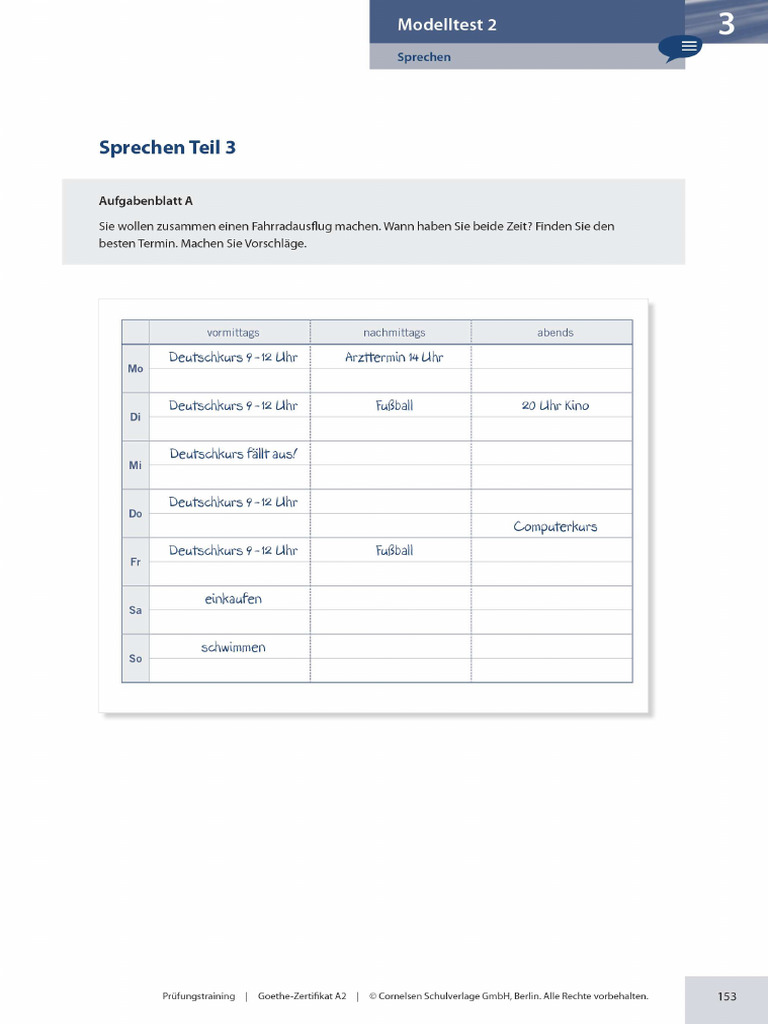 Prüfungstraining A2-Sprechen Teil 3-Trang-1 | PDF