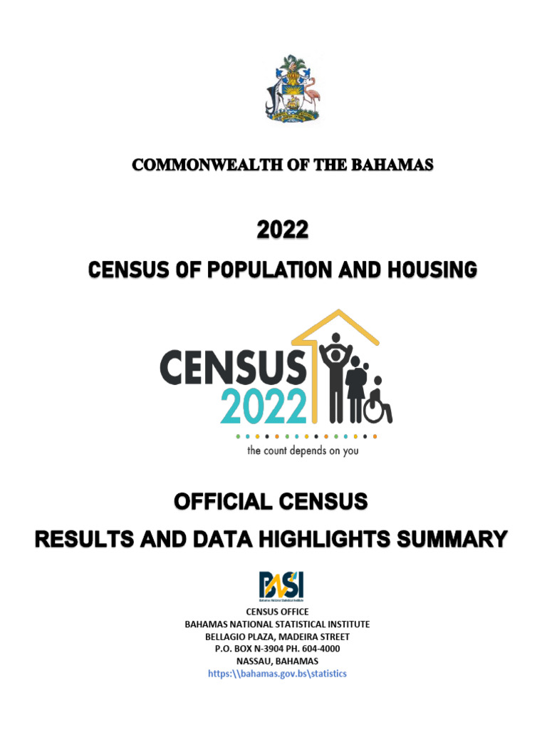 Official 2022 Census Results and Data Highlights Summary 15 November ...