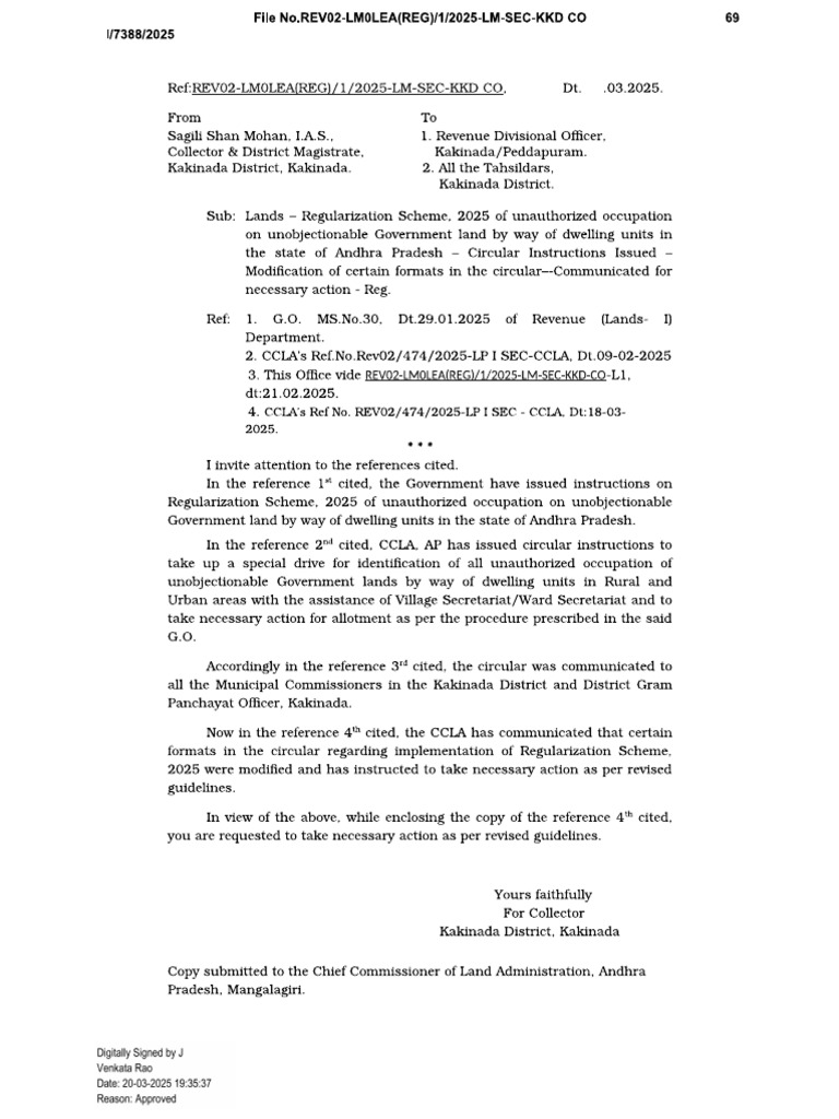 Regularisation of Encroachment | PDF