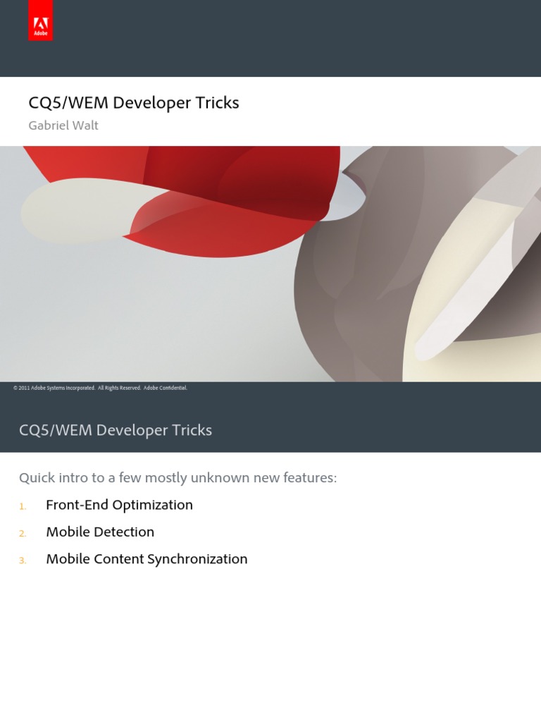 2011 CQ Dev Tricks 2 | Download Free PDF | Json | World Wide Web