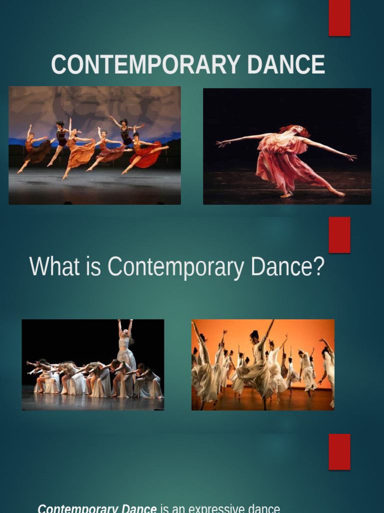 Contemporary Dance | PDF | Dances | Hip