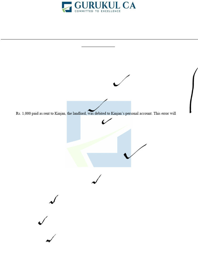 Weekly Test - Series II | PDF | Debits And Credits | Depreciation
