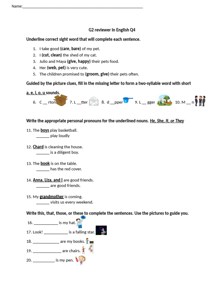 G2 Reviewer in English Q4 | PDF | Language Families | Language Mechanics