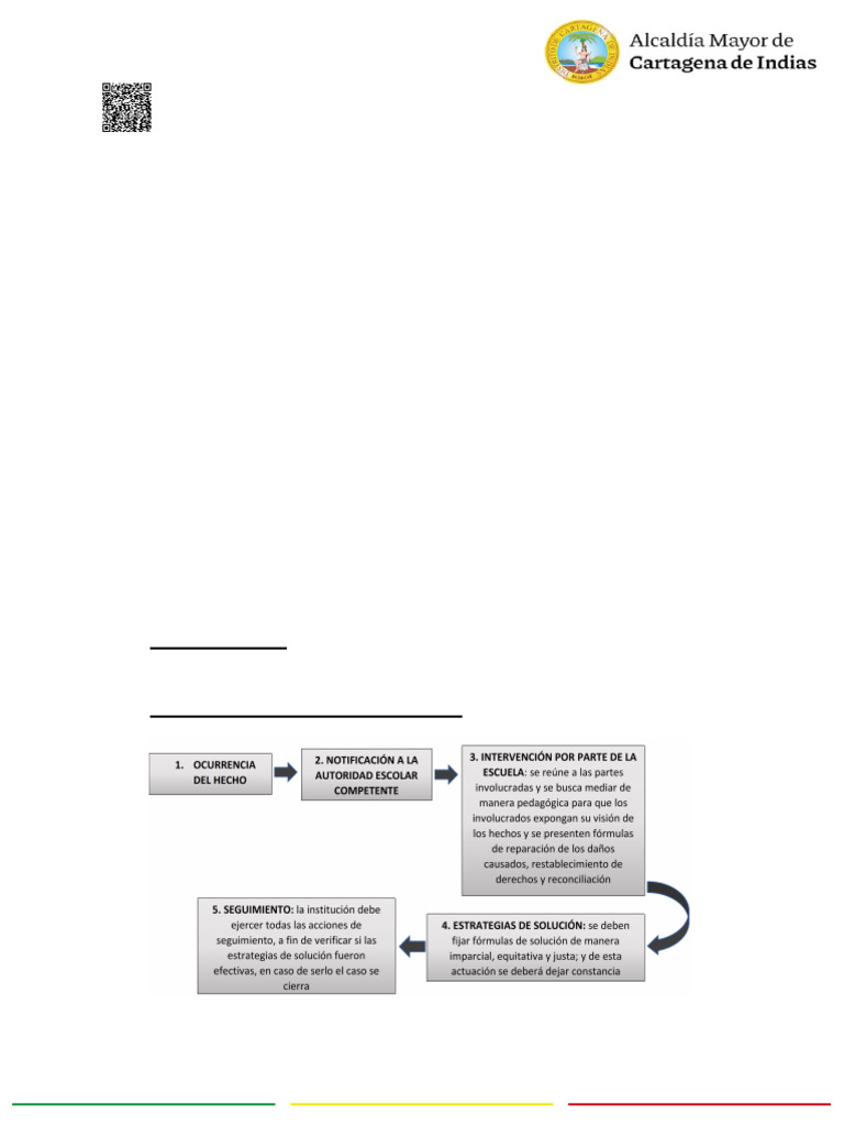 Circular Amc-Cir-000271-2025 Orientaciones Afectación Convi Escolar | PDF | Justicia | Crimen y ...