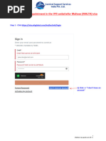 How to Register on Consular Services 24 | PDF | Law