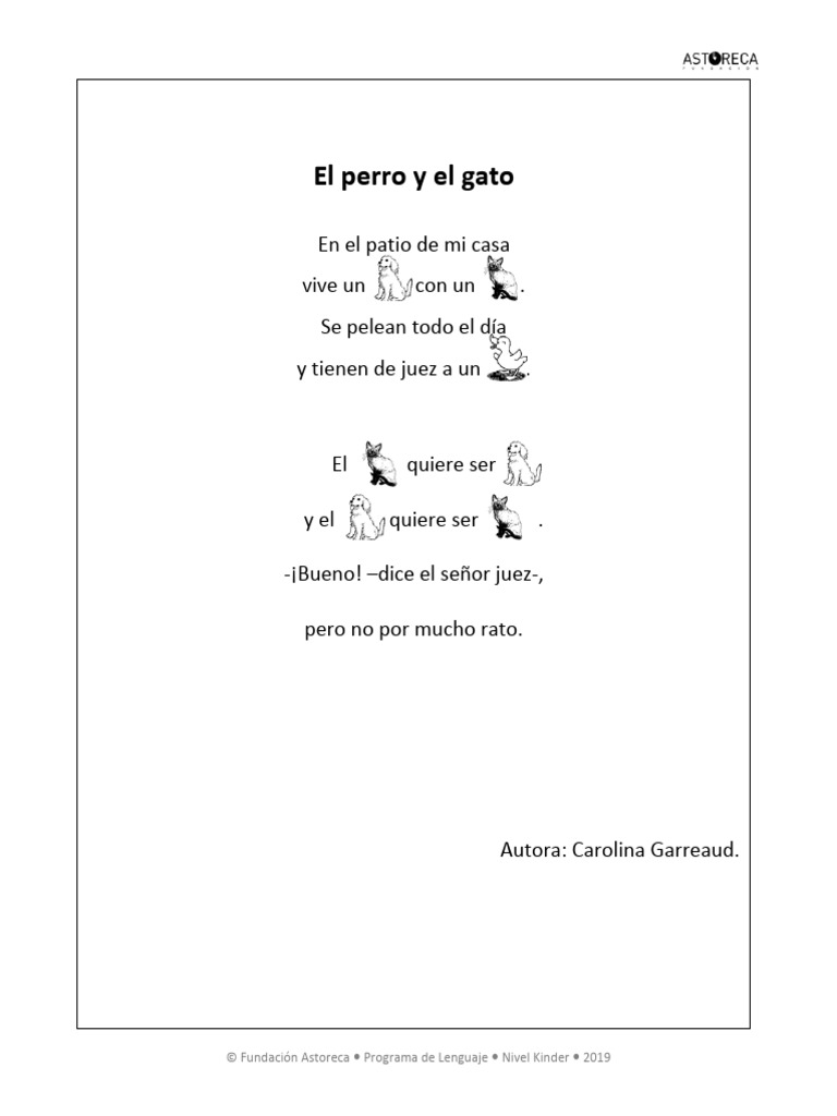 El Perro y El Gato | PDF