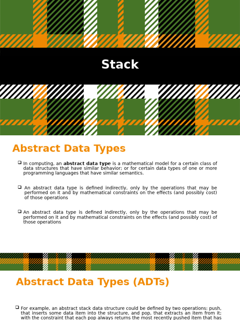 Lec5 Stack 18092024 111852am | PDF | Computing | Mathematical Logic