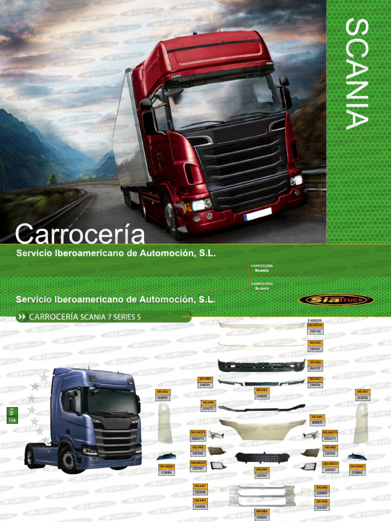 05-SIA CATALOGO A4 (Scania) 2019 - BAJA | PDF | Industria automotriz ...