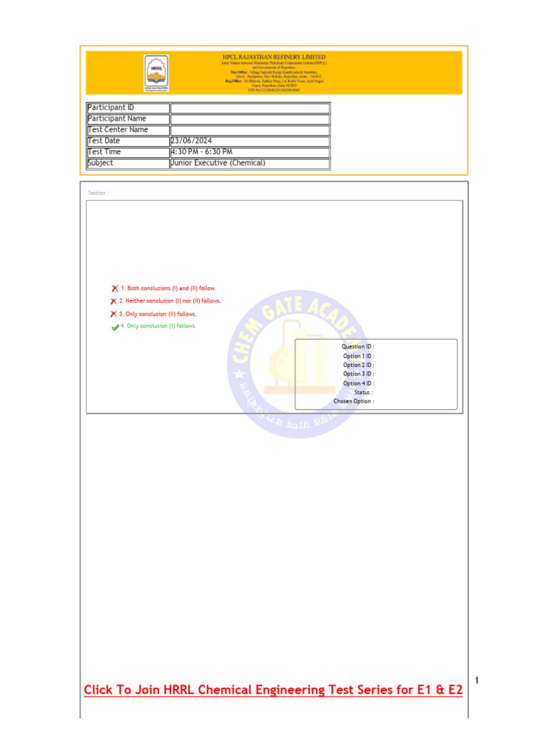 HRRL 2024 E0 Chemical Paper - Chemgate | PDF | Combustion