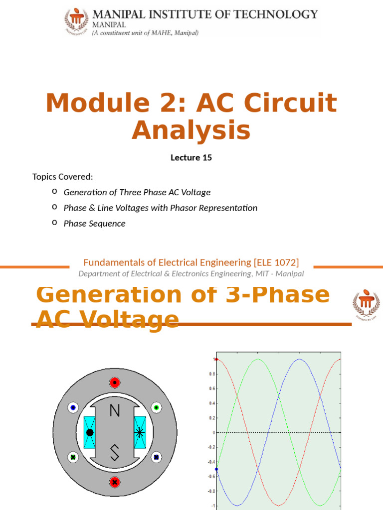 AC Circuit Analysis PartB ThreePhase AllCombined | PDF | Ac Power ...