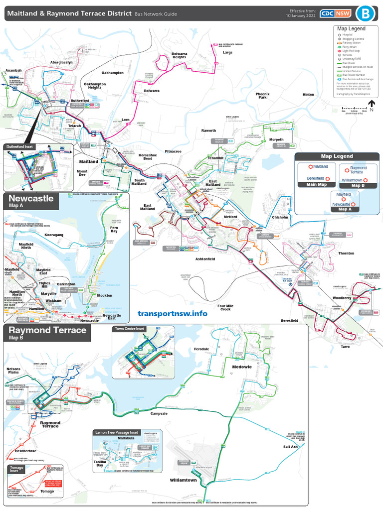 OMR Region 2 Network Map | PDF | Transport | Public Transport