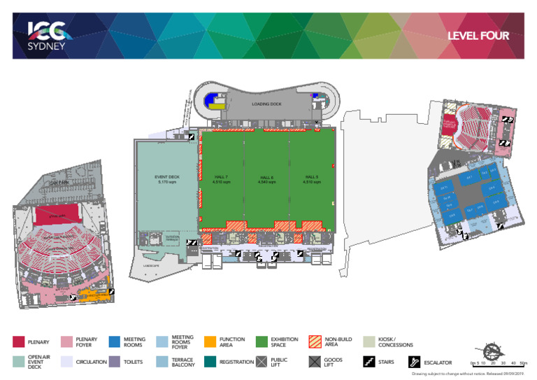 Darling Harbour Theatre Layout Plan | PDF