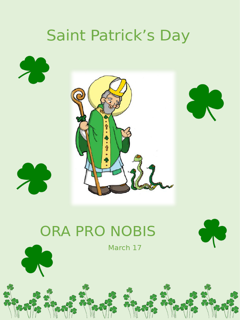 Saint Patrick | PDF