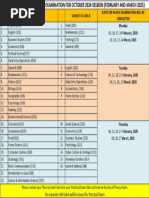 RTS Schedule 2025-26 | PDF | Academia | Data Collection