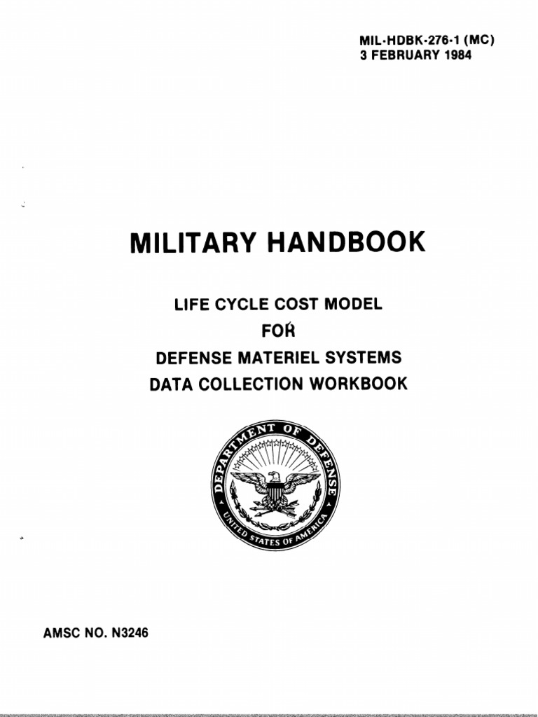 LCC Mil-Hdbk-276-1 | PDF