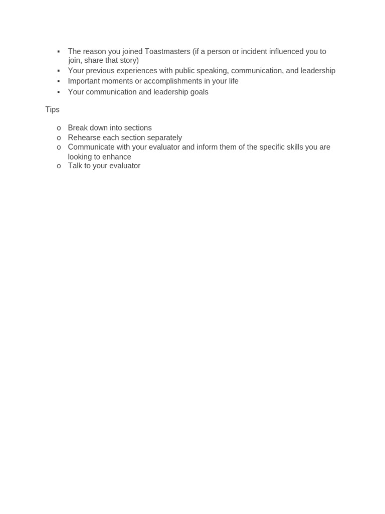 Ice Breaker Notes | PDF