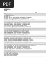 Dometic Error Code Reference Guide | PDF | Vacuum Tube | Power (Physics)