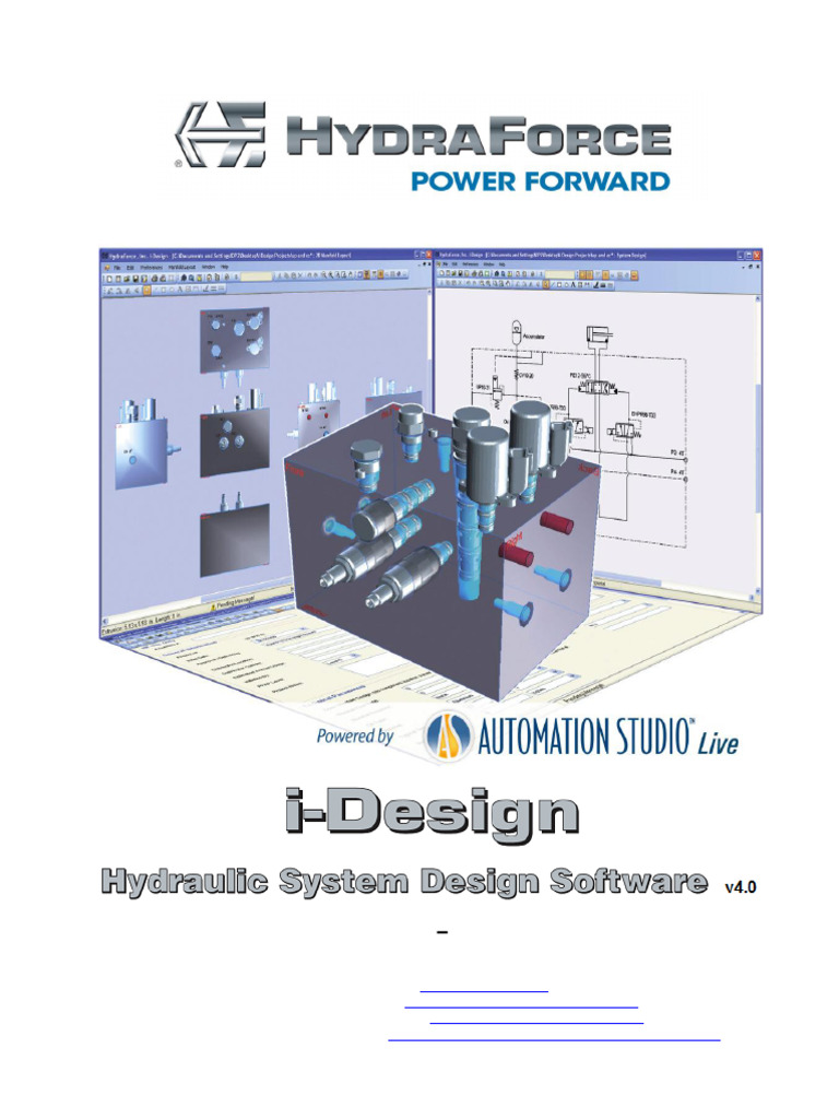 HydraForce i-Design User Manual | PDF | Window (Computing) | Computer File