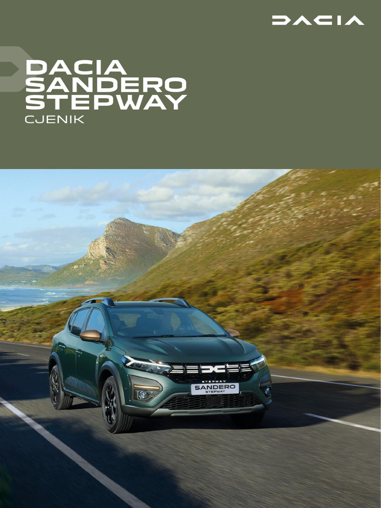 Cjenik Sandero Stepway | PDF