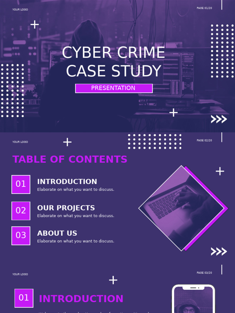 Cyber Crime Case Study Overview | PDF