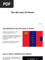 As 48 Leis Do Poder | PDF