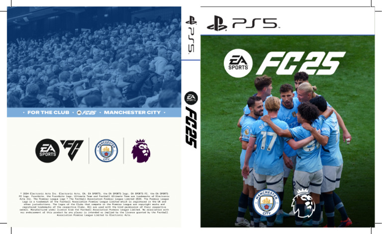 Manchester City - Playstation 5 | PDF