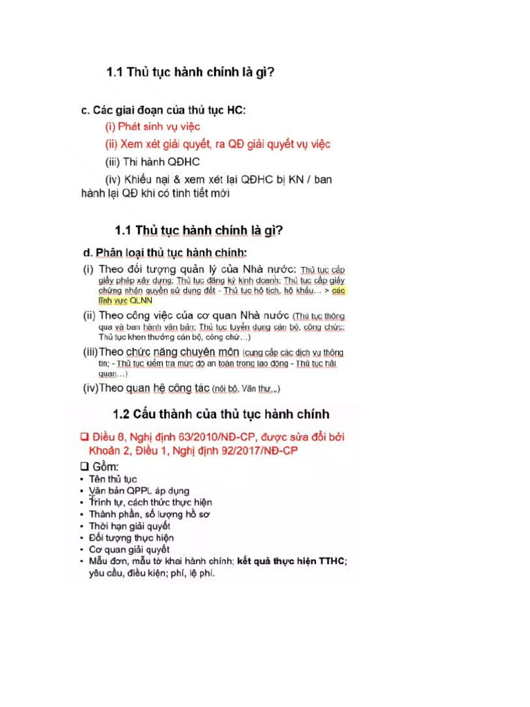 LS4-Th T C Hành Chính | PDF