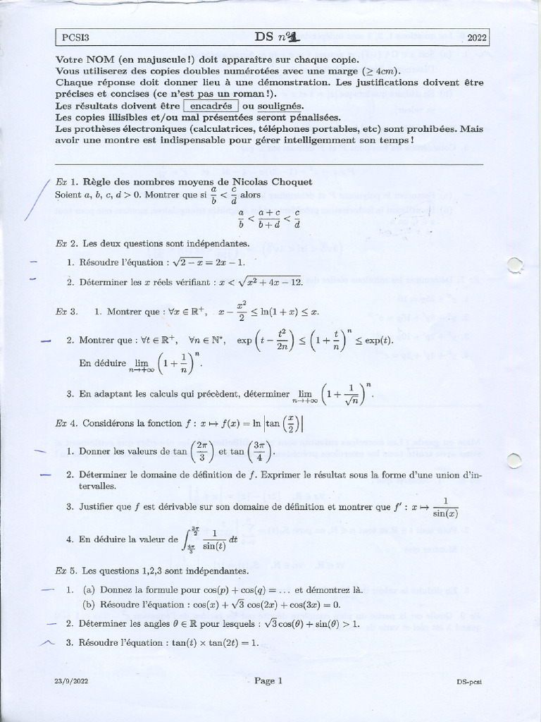 -MATH_22-23-_DS_n1_Sujet | PDF