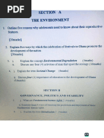 Wassce 2025 Int Science Practical Black Mock | PDF | Electricity