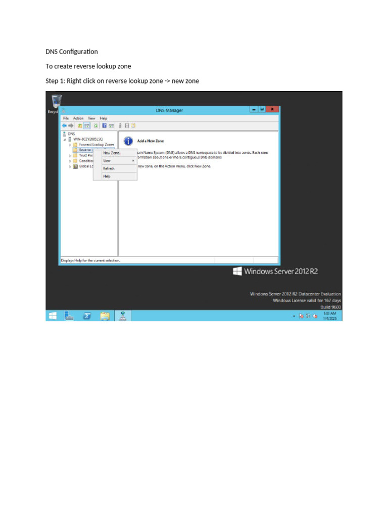DNS Configuration | PDF