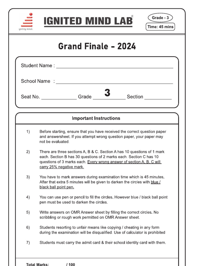 Ignited Papers GF | PDF