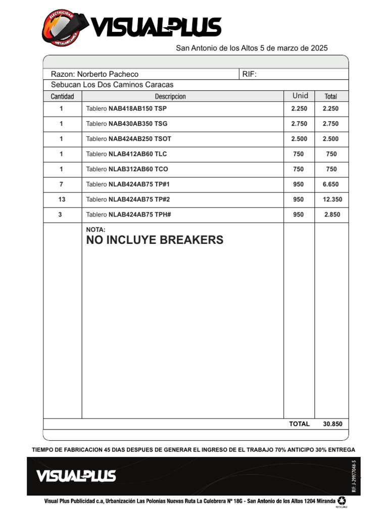 Ptto Norberto Pacheco Sebucan 05022025 | PDF