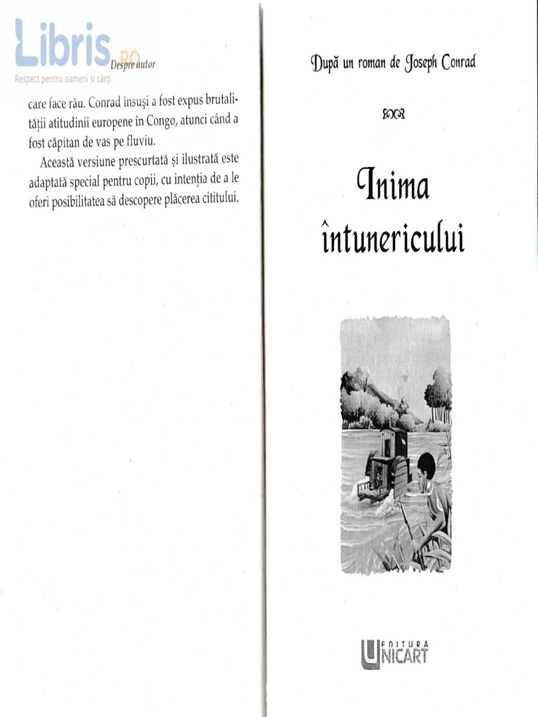 Inima Intunericului - Joseph Conrad | PDF