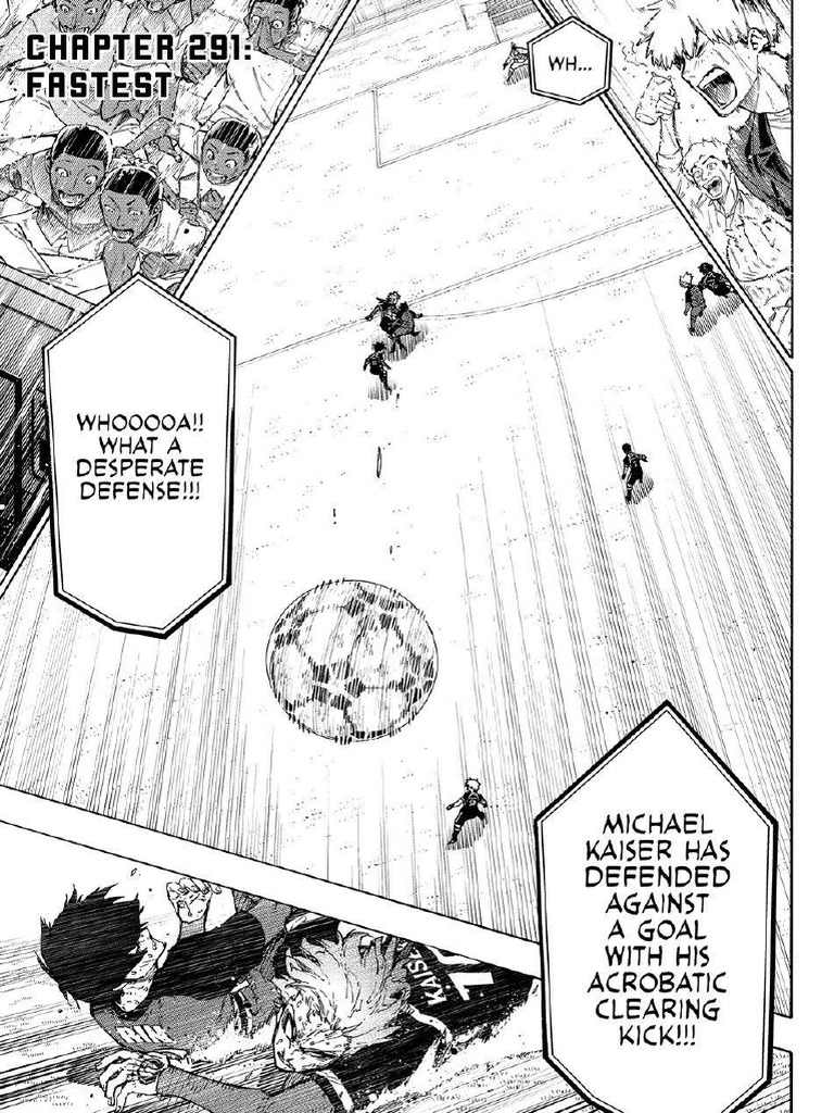 (ME) Blue Lock (291) @MangaEstate | PDF