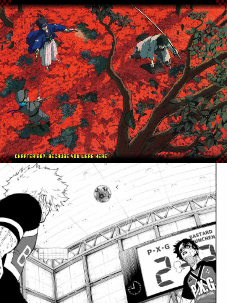 (MM) (CH - 287) Blue Lock (@mangas - Madness) | PDF