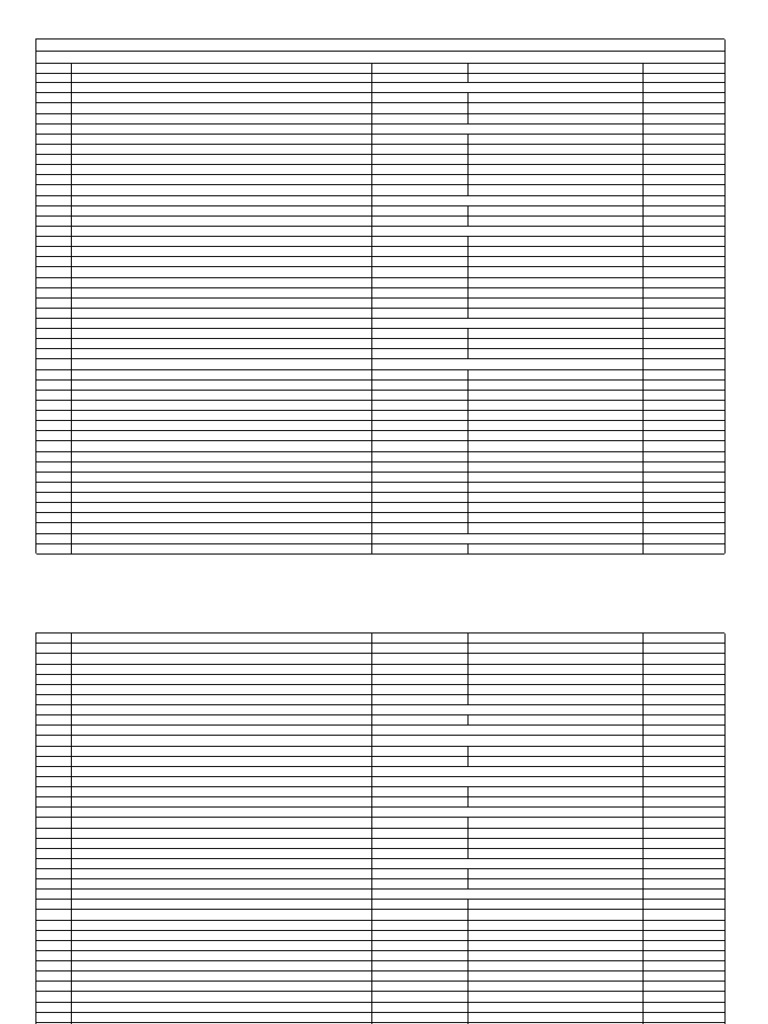 PDF RATE CHART (2) | PDF | Physical Layer Protocols
