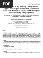 Cervical Mobilization Techniques Guide | PDF | Diseases And Disorders ...
