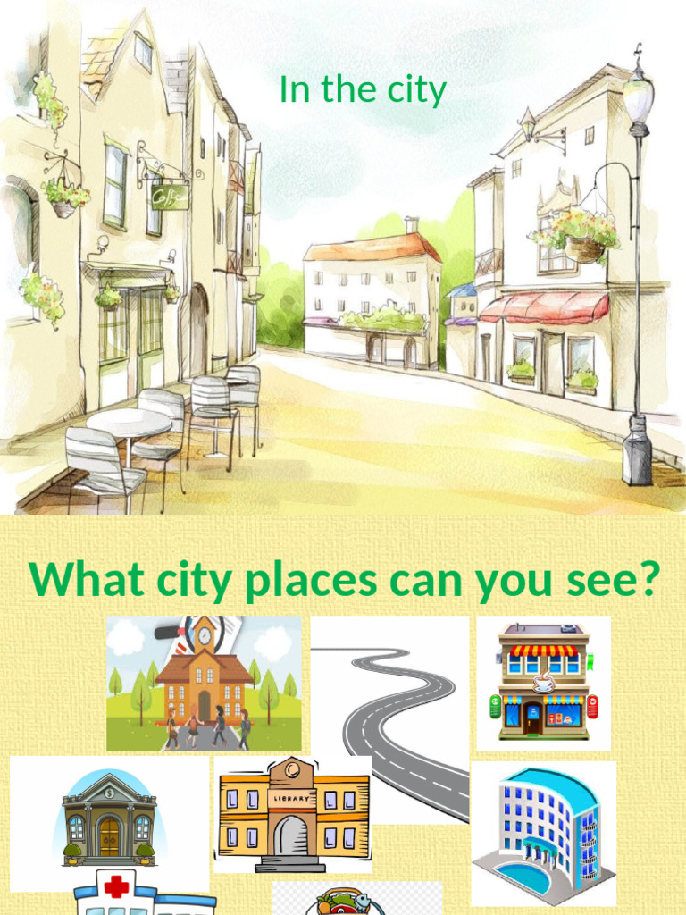 City Places and Directions Guide | PDF
