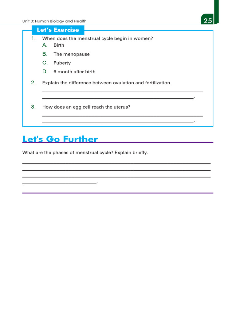 Biology Workbook Grade 8 4 | PDF | Hiv/Aids | Birth Control