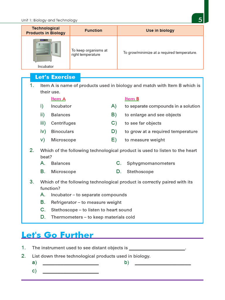 8th Grade Biology Workbook PDF | PDF | Bacteria | Cell (Biology)