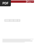 Stock Statement Format | PDF | Banks | Stocks