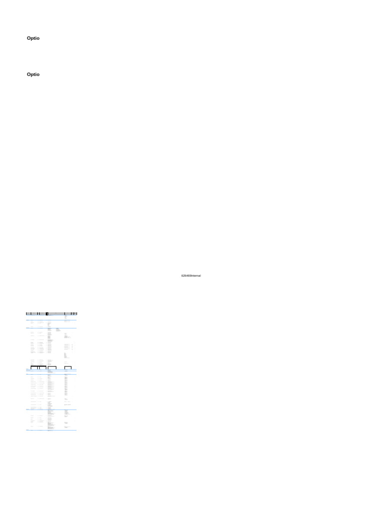 Public PM2125&PM2225 PMC Register List v1050 6 | PDF | Electrical ...