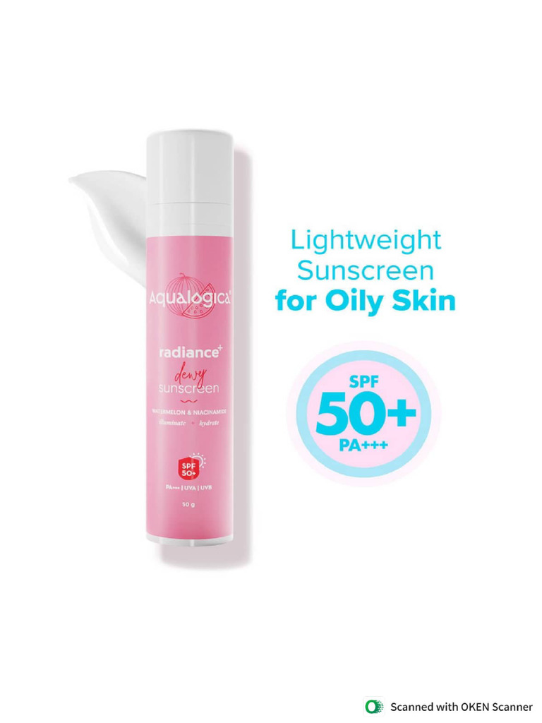 Sunscreen | PDF