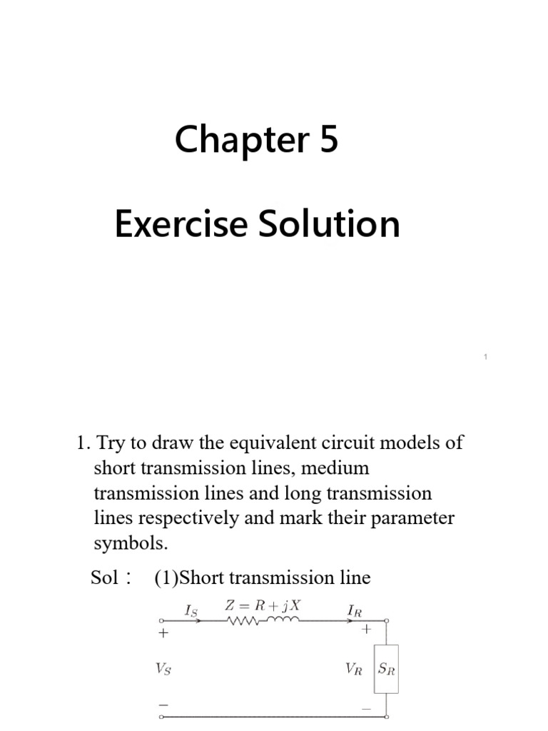 Chapter05 Exercise Solution | PDF
