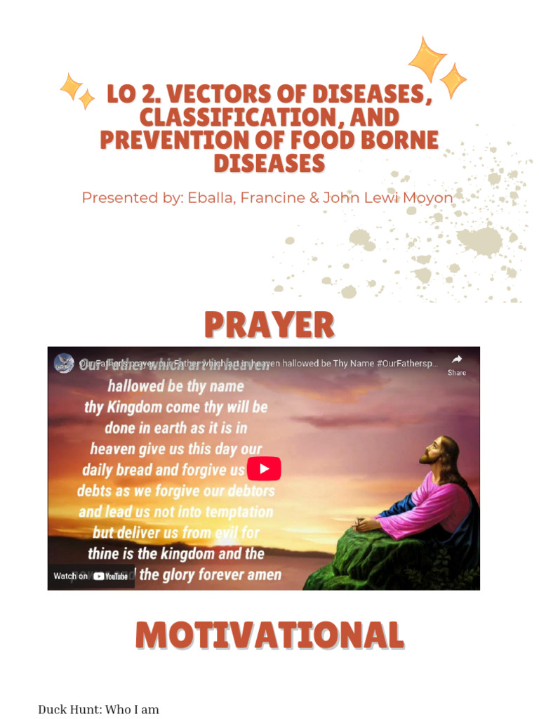 Foodborne Diseases: Vectors & Prevention | PDF | Foodborne Illness ...