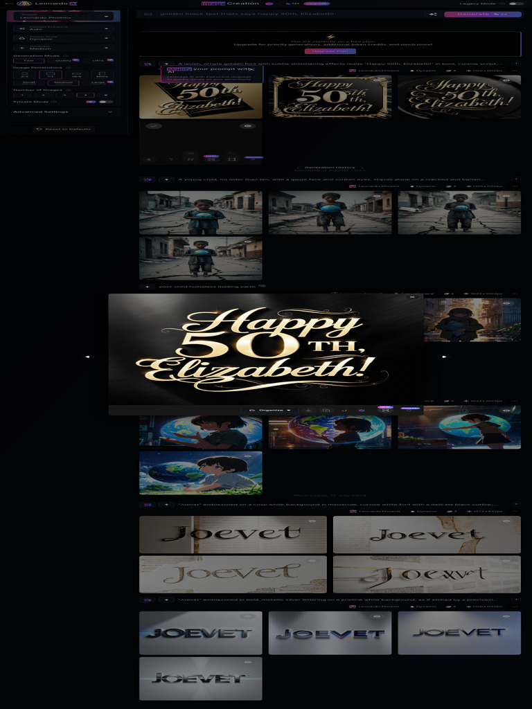 Httpsapp - Leonardo.aiimage Generation 2 | PDF