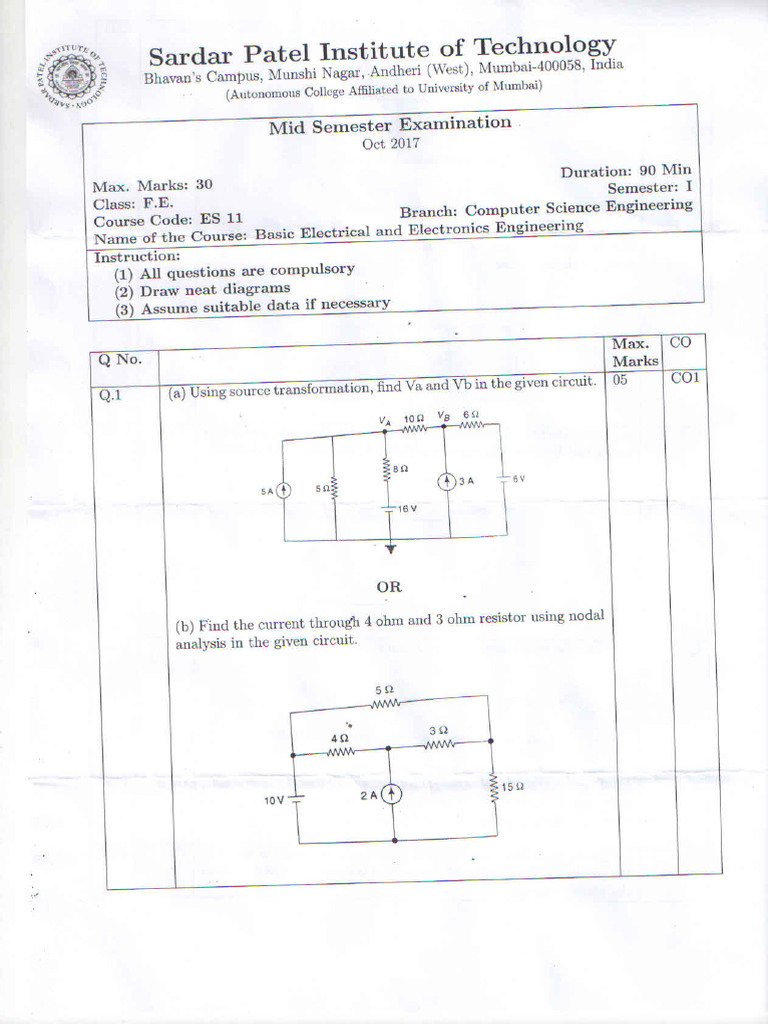 mse17-sem1-comp-bee-qp | PDF