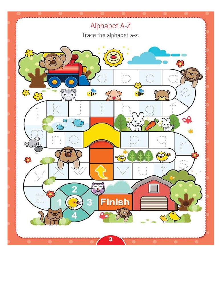 Game For Kids A-Z - Ctto | PDF