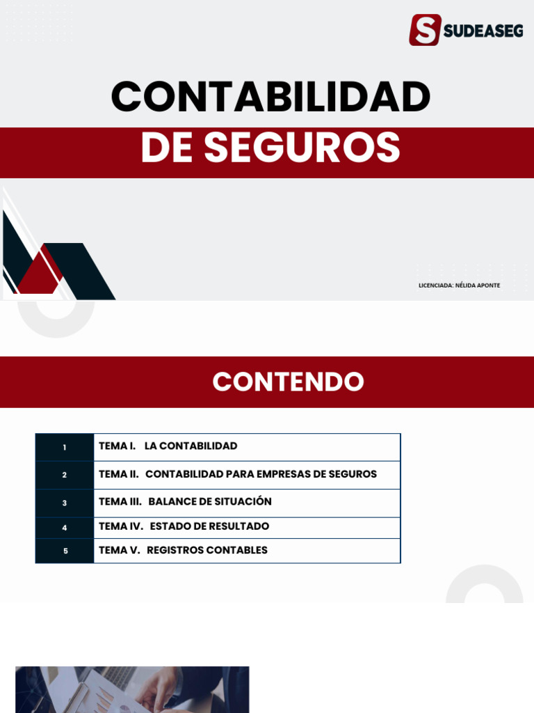 Contabilidad para Empresas de Seguros | PDF | Contabilidad | Seguro